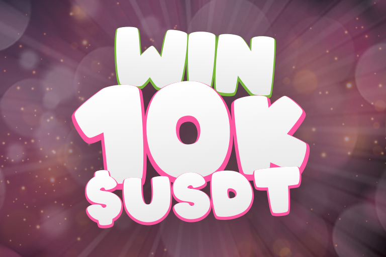 USDT Bonus Lottery | GrapesPad